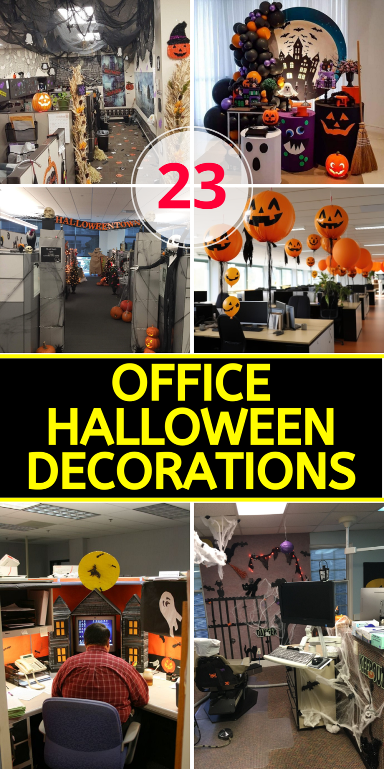 23 Office Halloween Decorations to Spookify Your Workspace and Impress ...