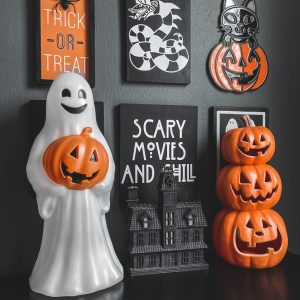 38 Minimalist Halloween Decor Ideas: Simple, Modern, and Stylish ...