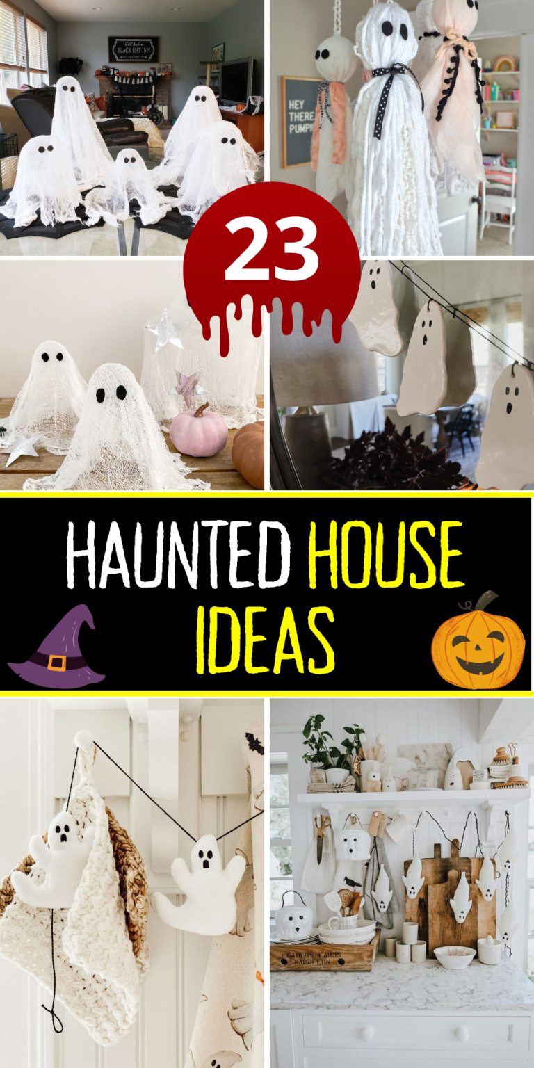 23 Haunted House Ideas: Easy and Scary DIY Projects for Your Halloween ...