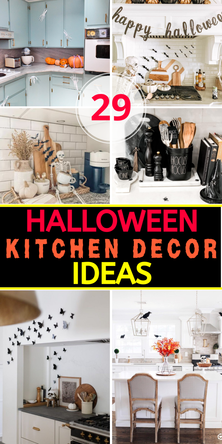29 Halloween Kitchen Decor Ideas to Transform Your Space into a Spooky ...