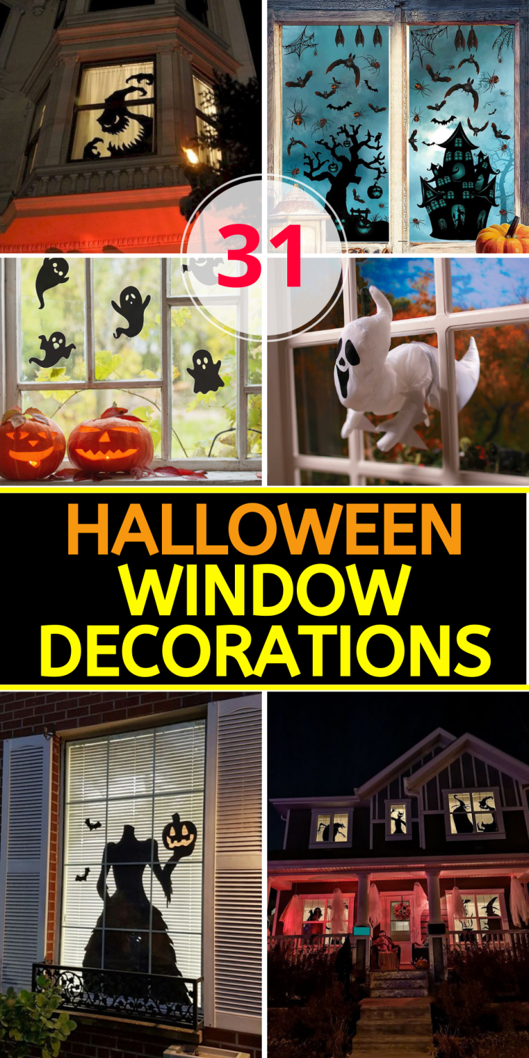 31 Halloween Window Decorations: Easy and Impactful Ideas for ...