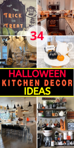 34 Halloween Kitchen Decor Ideas to Transform Your Space into a Spooky ...