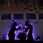 28 Spooky and Easy Halloween Garage Decorations That Will Impress Your ...