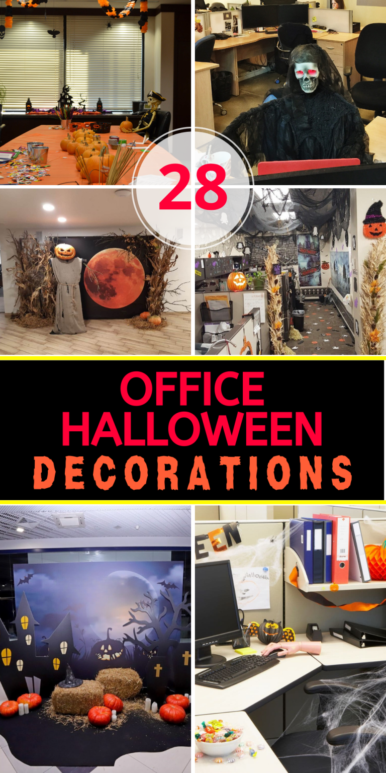 28 Office Halloween Decorations to Spookify Your Workspace and Impress ...