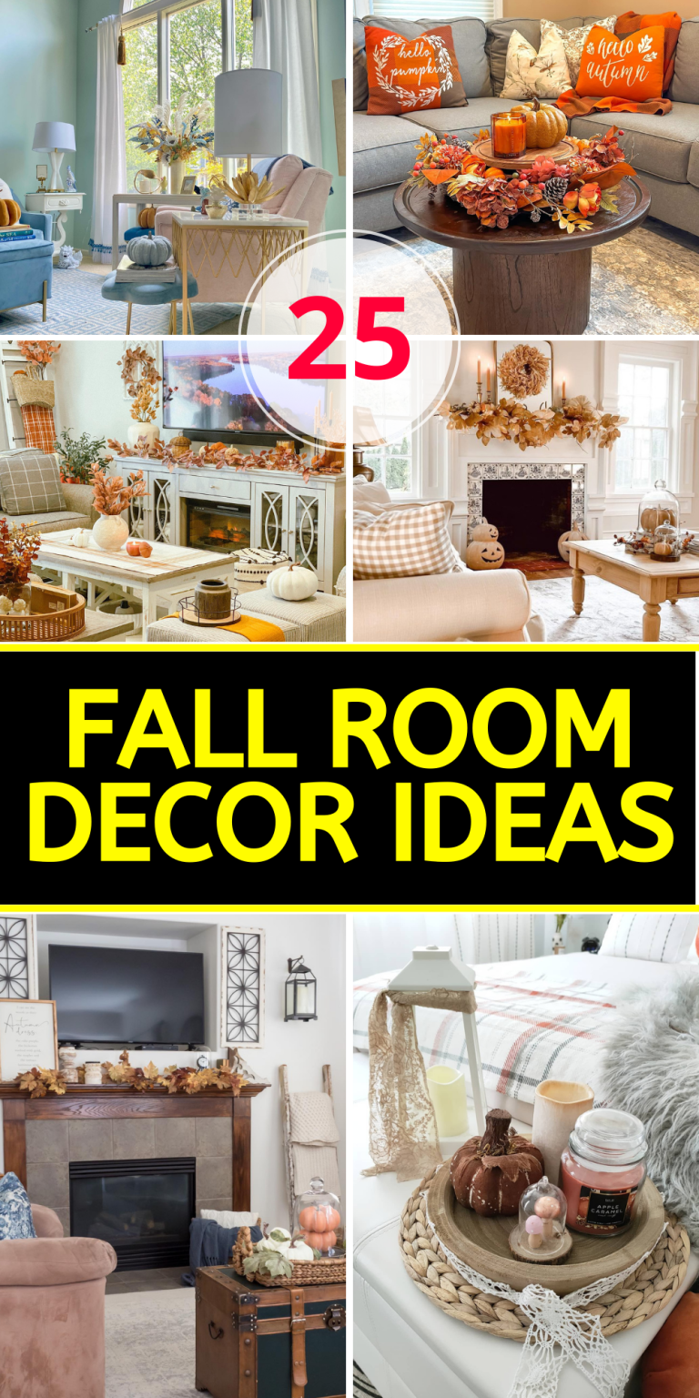 25 Cozy Fall Room Decor Ideas to Transform Your Home This Season ...