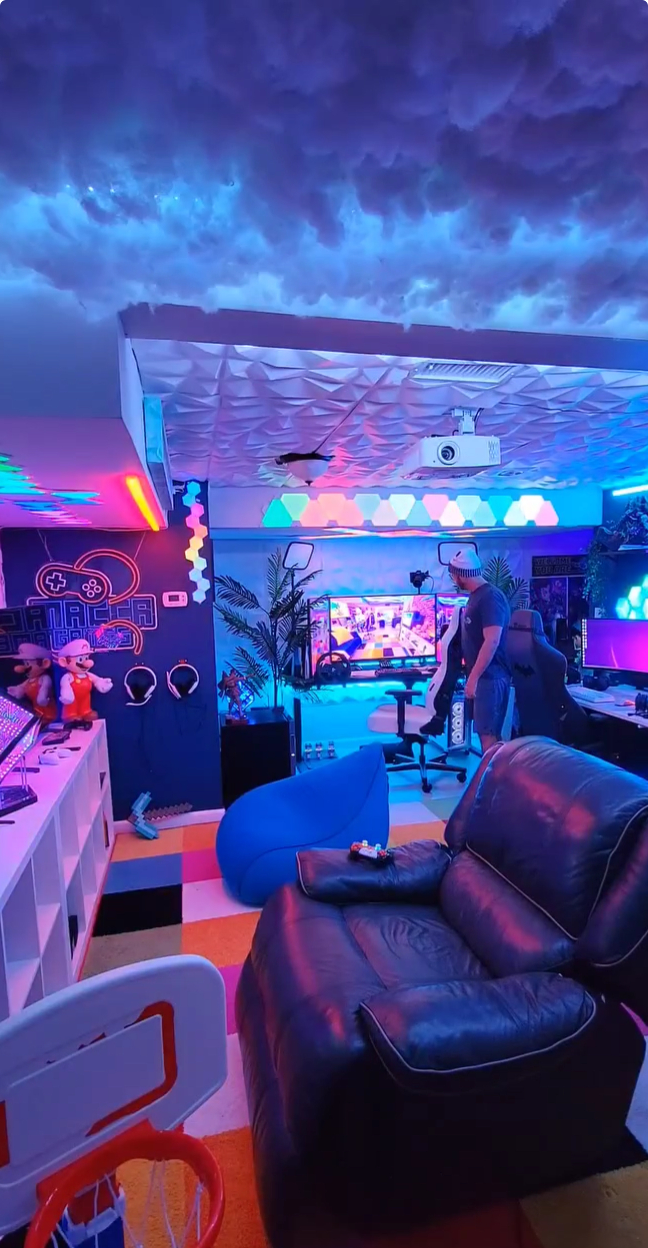 22 Video Game Rooms: Transform Your Space with These Stunning Design ...