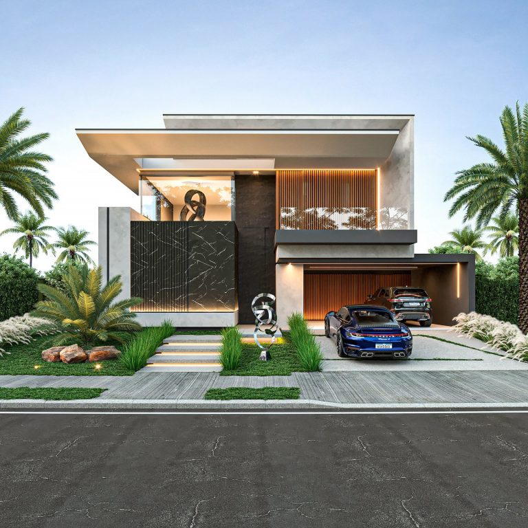 35 Modern Exterior House Designs: Stunning Ideas and Trends ...