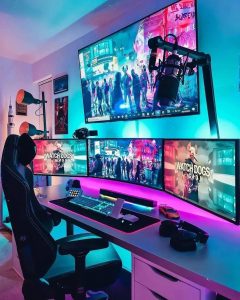 22 Video Game Rooms: Transform Your Space with These Stunning Design ...