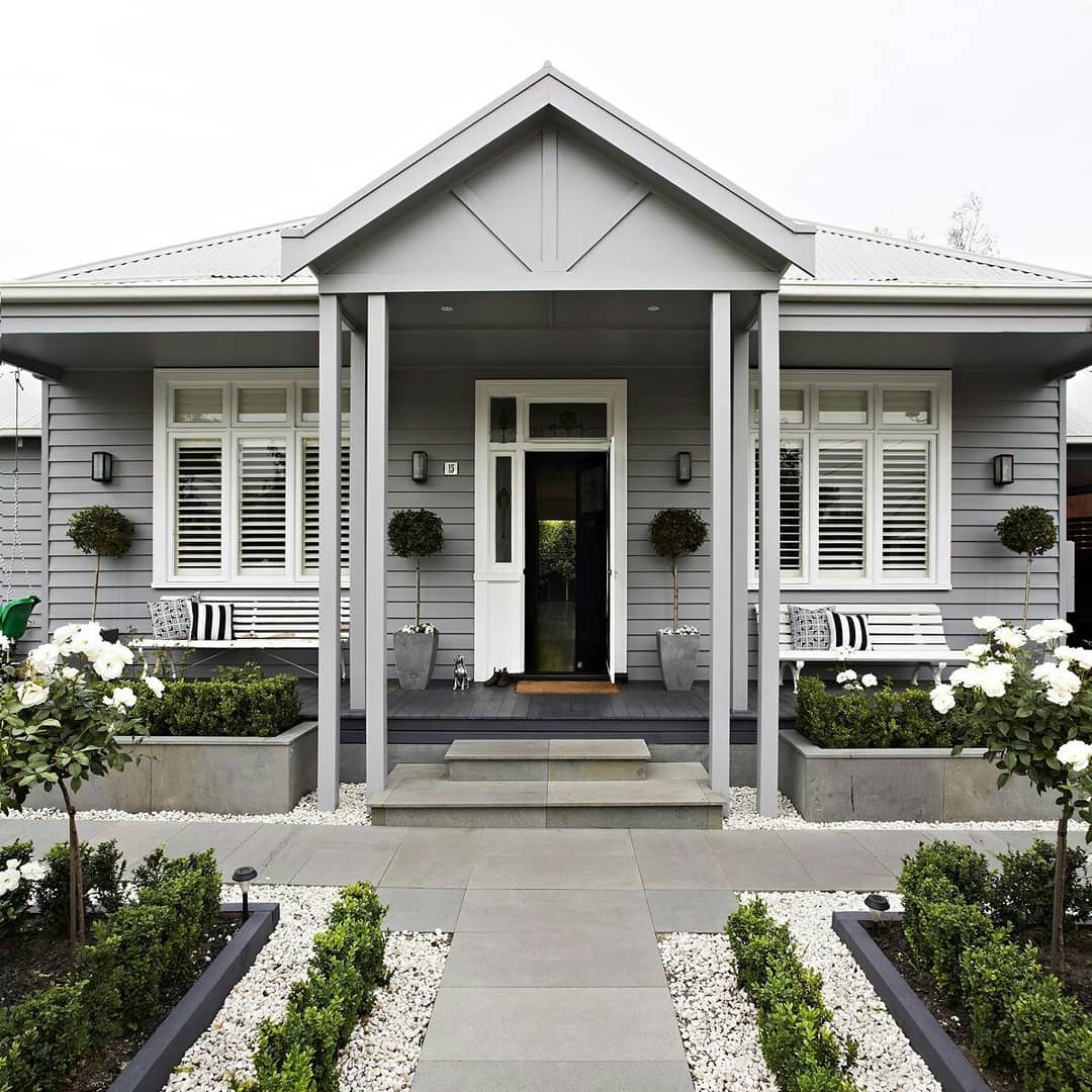 26 Stunning Grey Exterior House Designs That Will Transform Your Home ...