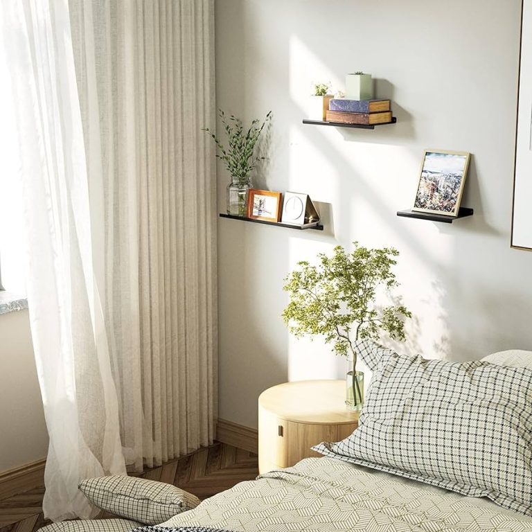 25 Wall Shelves Bedroom Ideas to Transform Your Space - placeideal.com