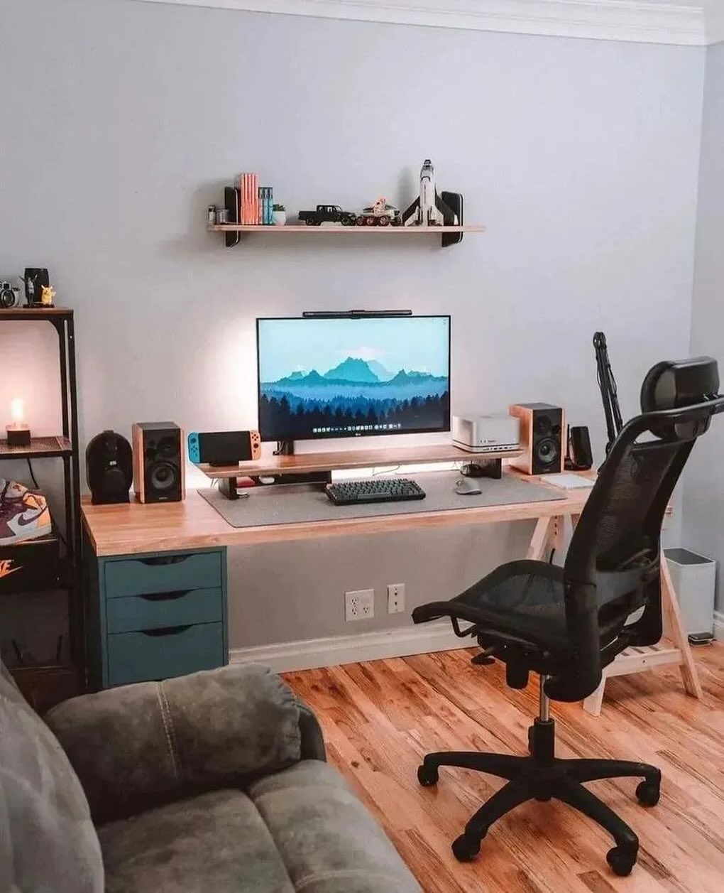 32 Desk Organization Ideas: Create a Functional and Aesthetic Workspace ...