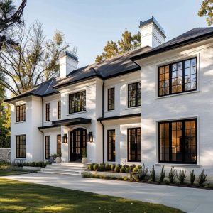31 White Brick Exterior House: Stunning Designs to Inspire Your Next ...
