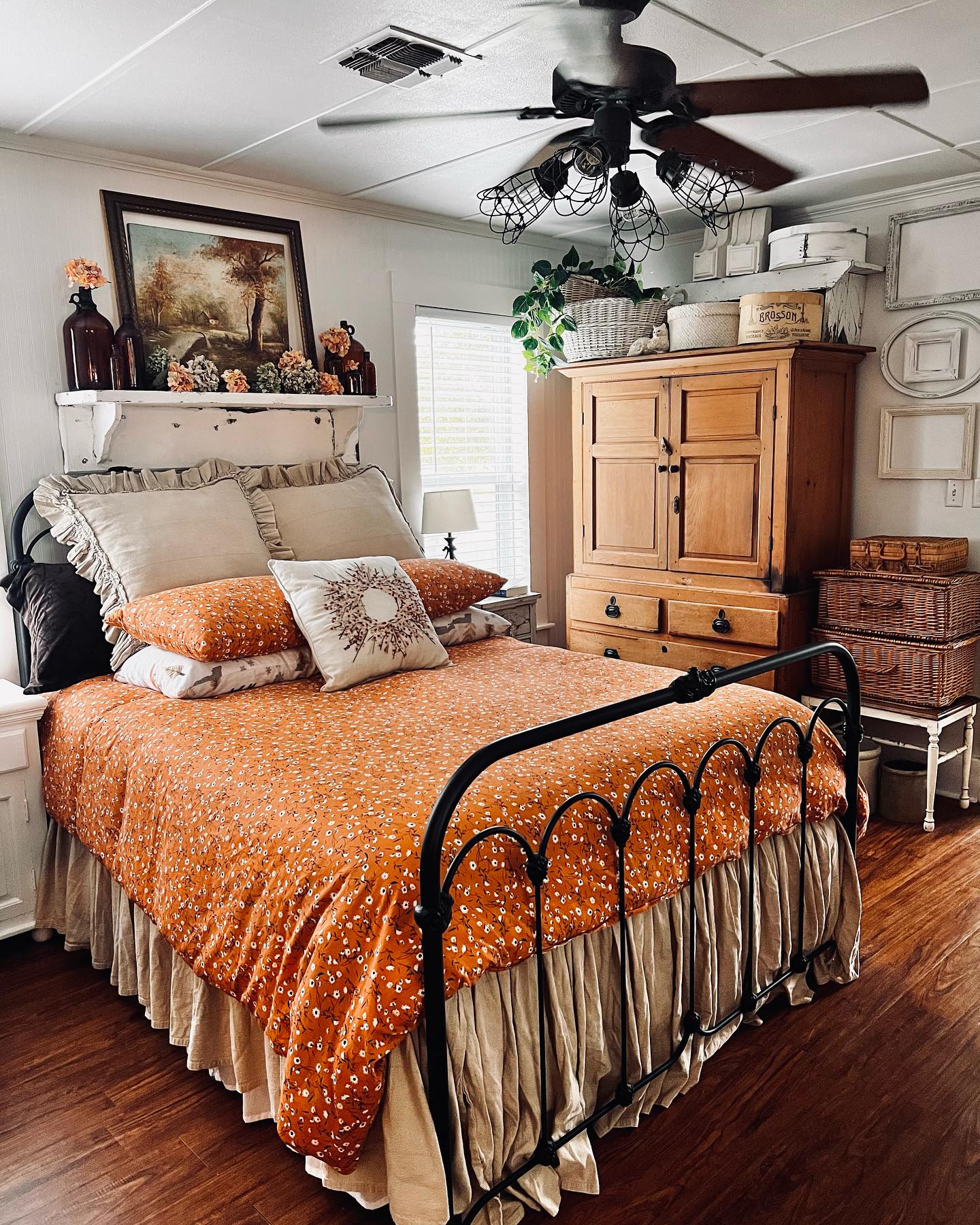30 Fall Bedroom Decor Ideas for a Cozy Autumn Retreat – Transform Your ...