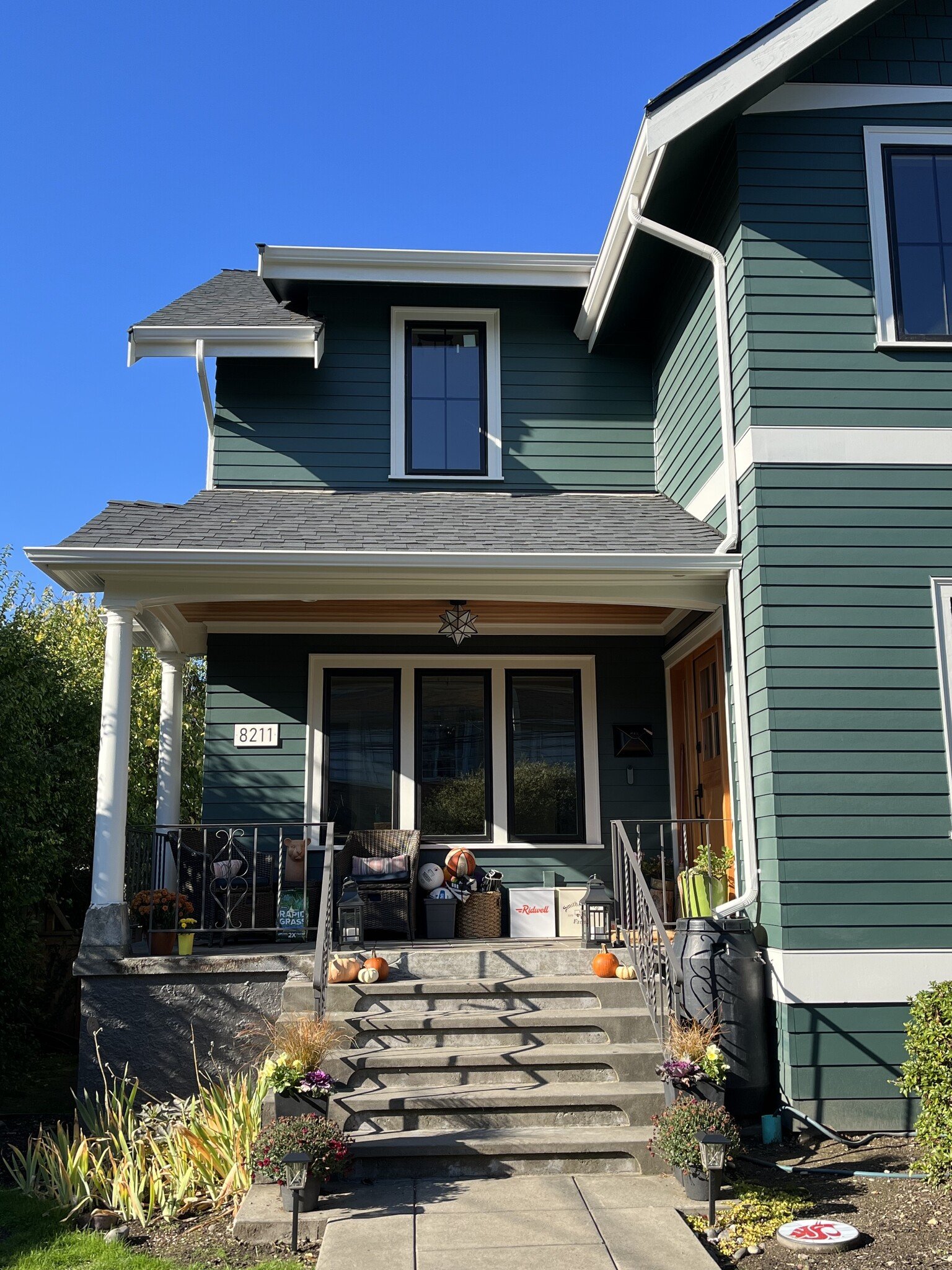 31 Green Home Exterior Ideas: Stunning Paint Colors to Transform Your ...