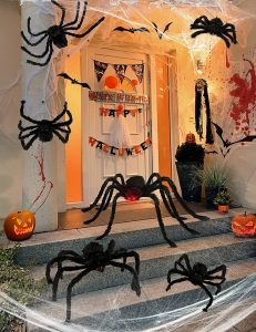 32 Halloween Spider Decorations: Creepy, Creative and Fun Ideas for ...