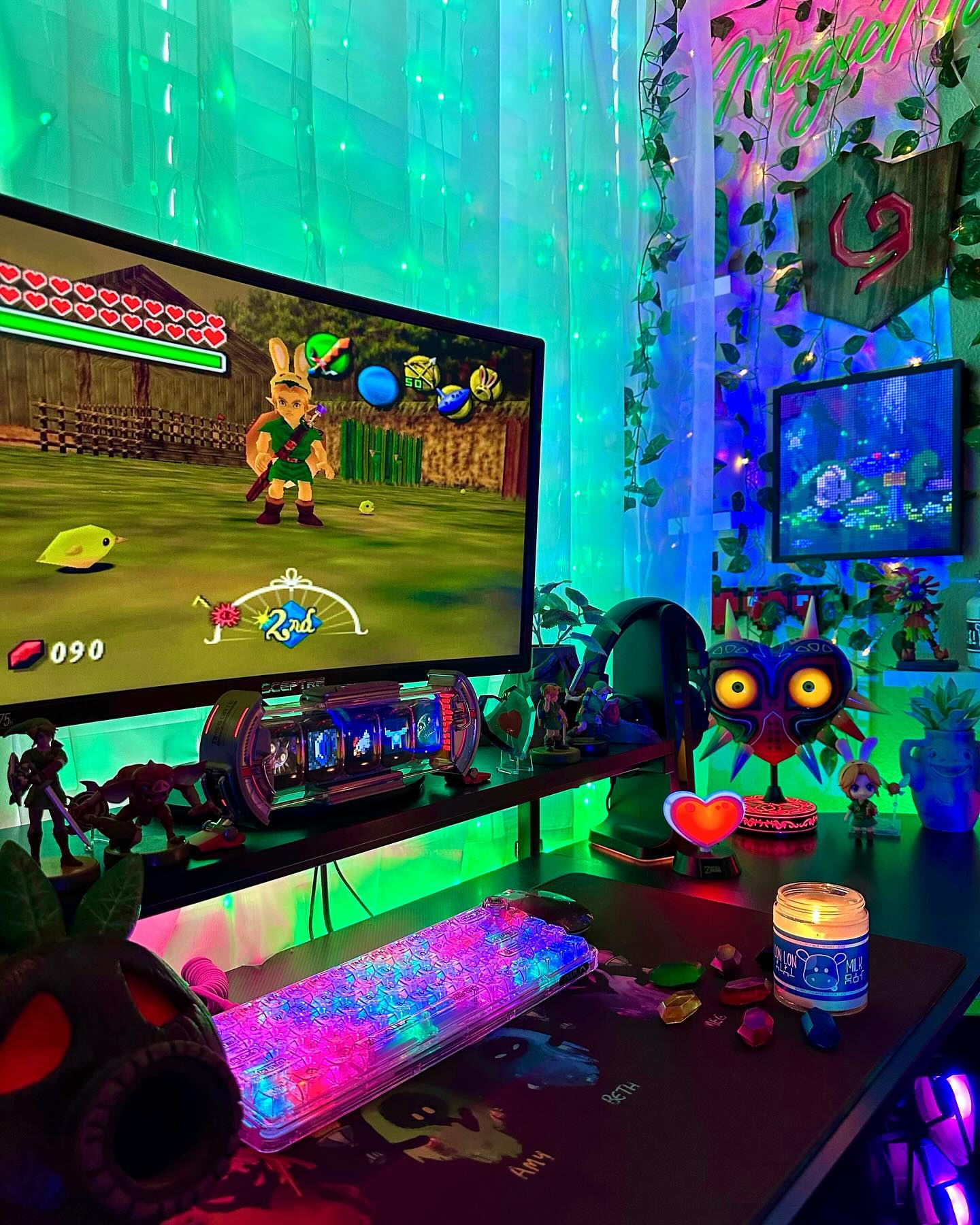 22 Video Game Rooms: Transform Your Space with These Stunning Design ...