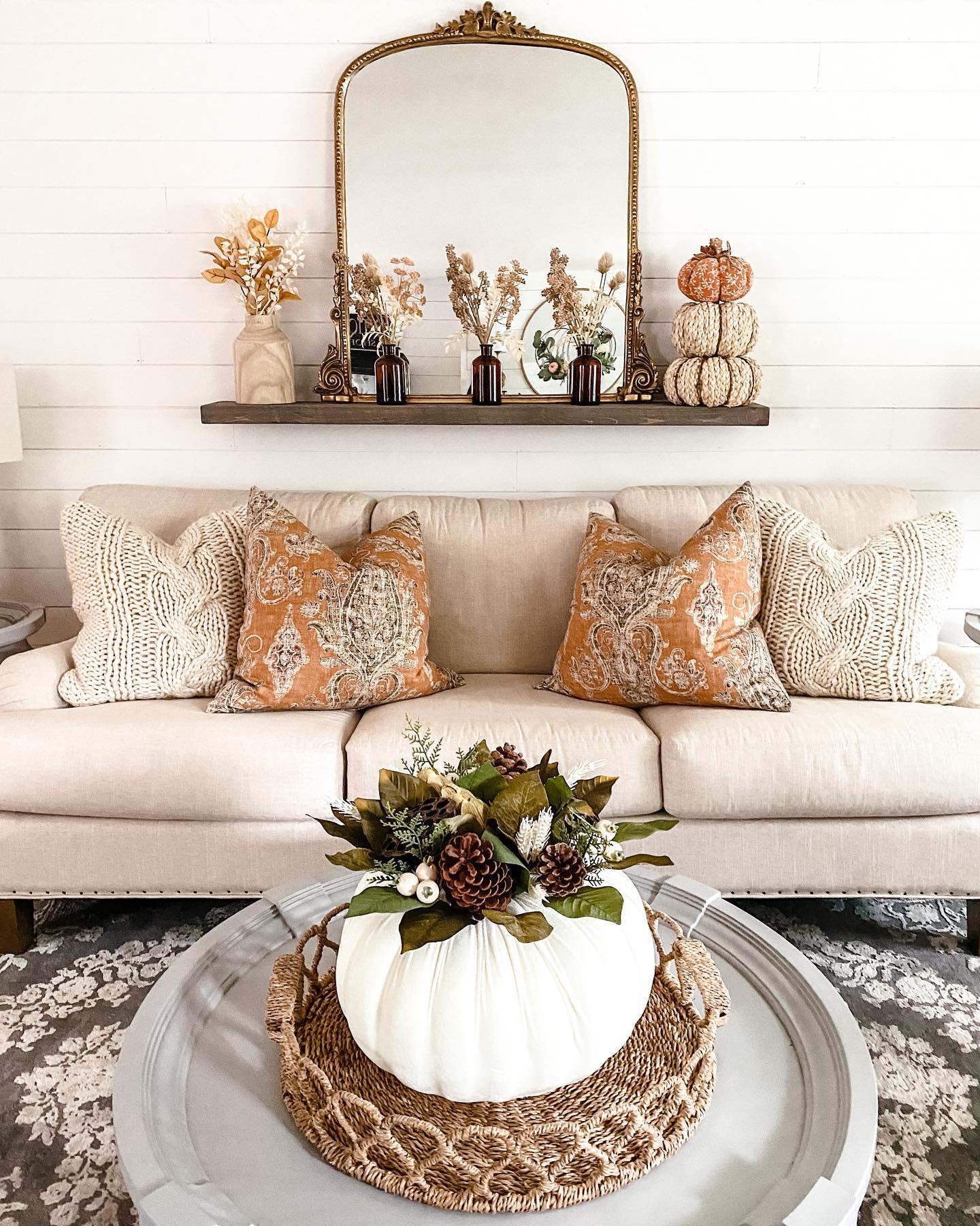 30 Fall Living Room Decor Ideas to Create a Cozy and Stylish Autumn ...