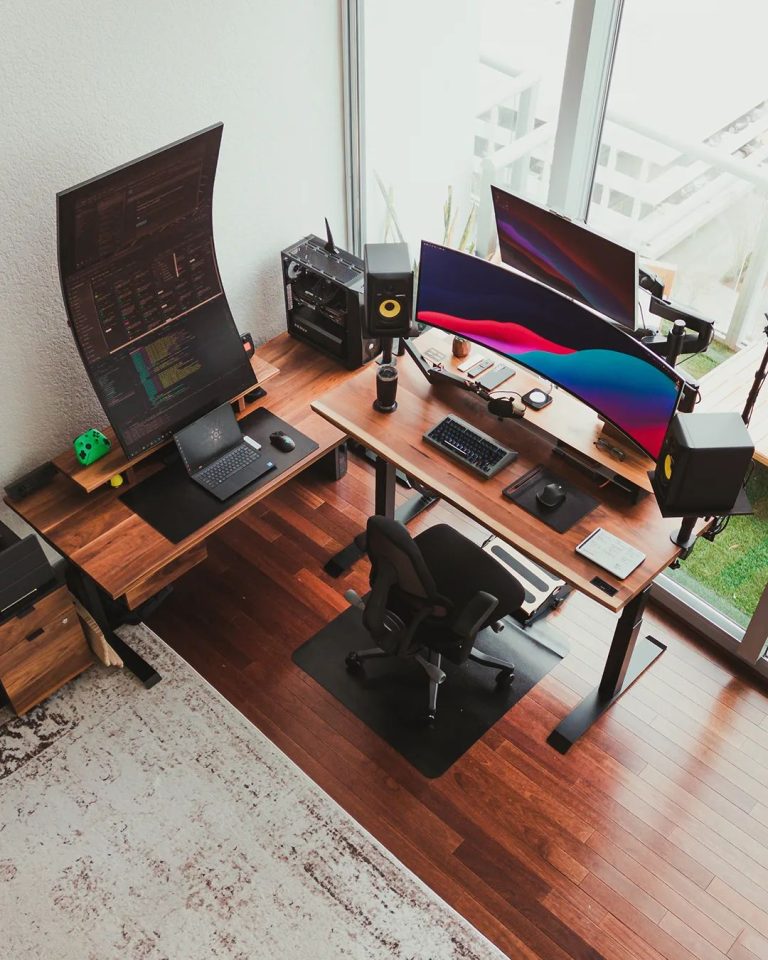 32 Desk Organization Ideas: Create a Functional and Aesthetic Workspace ...