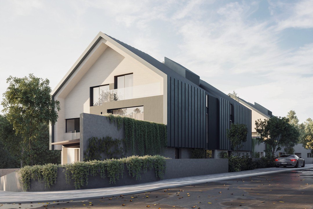 26 Stunning Grey Exterior House Designs That Will Transform Your Home ...