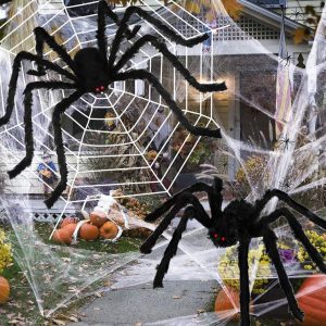 32 Halloween Spider Decorations: Creepy, Creative and Fun Ideas for ...