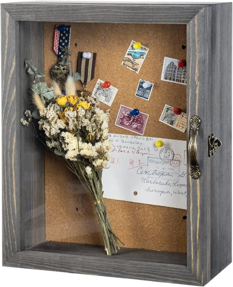 25 Shadow Box Ideas to Preserve Your Memories: Creative and Heartfelt ...