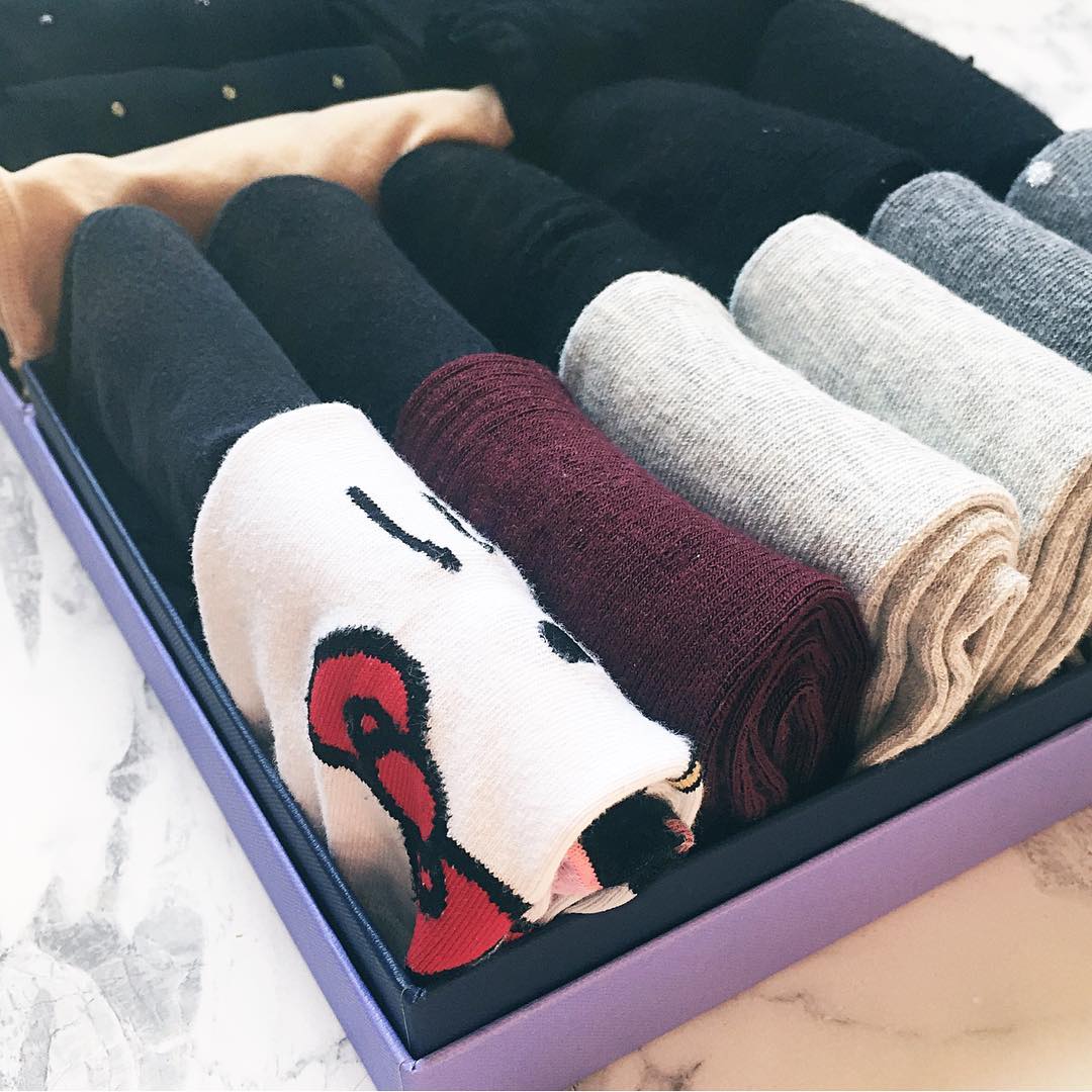 30 Brilliant Socks Organization Ideas to Transform Your Closet ...