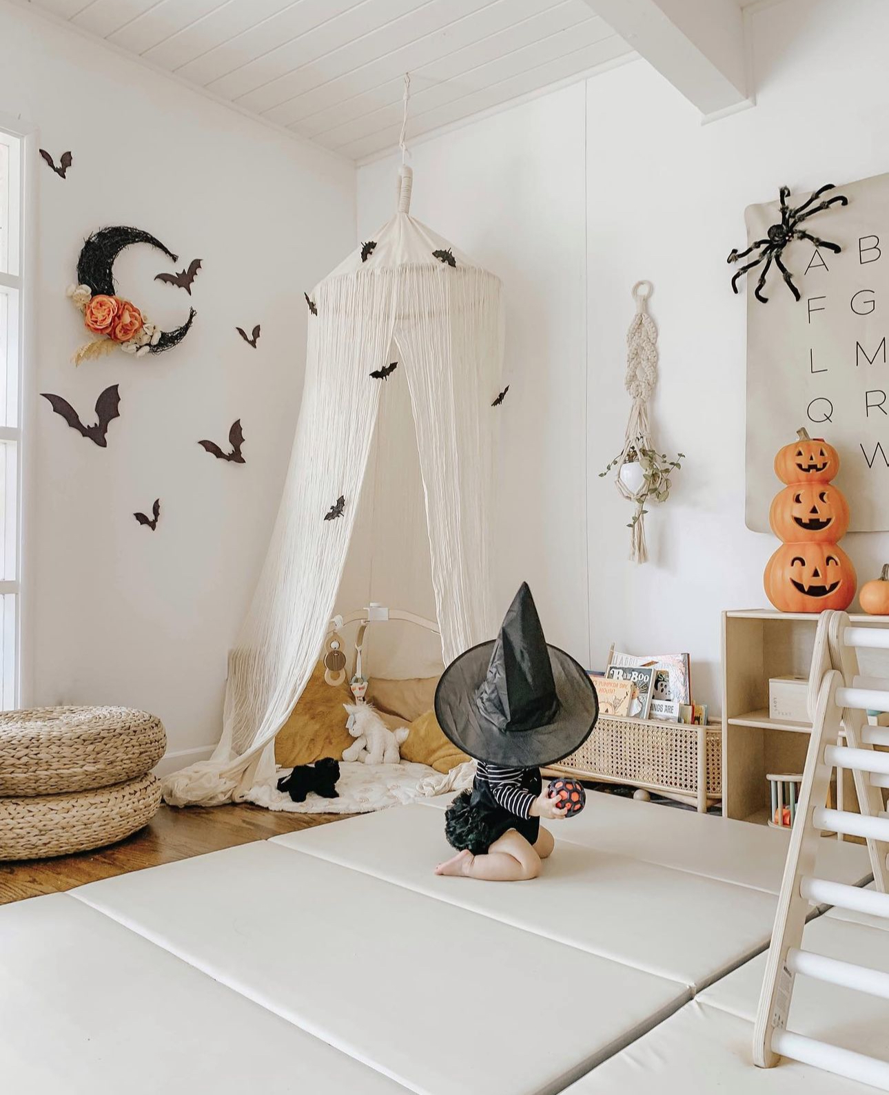 31 Halloween Baby Shower Ideas: Cute and Spooky Decorations for Boys ...