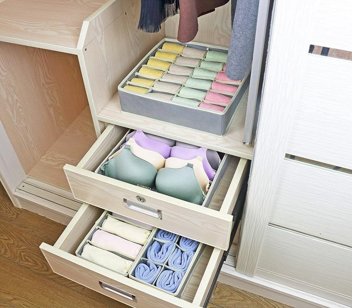 30 Brilliant Socks Organization Ideas to Transform Your Closet ...