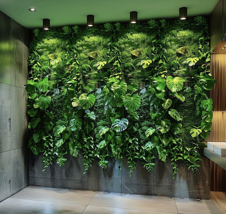 30 Stunning Green Living Walls: Transform Your Space with Nature ...