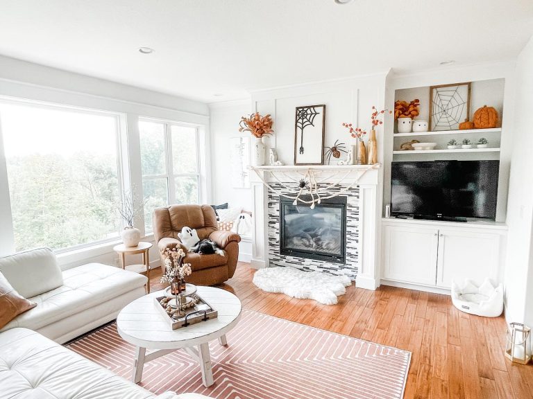 30 Fall Living Room Decor Ideas to Create a Cozy and Stylish Autumn ...