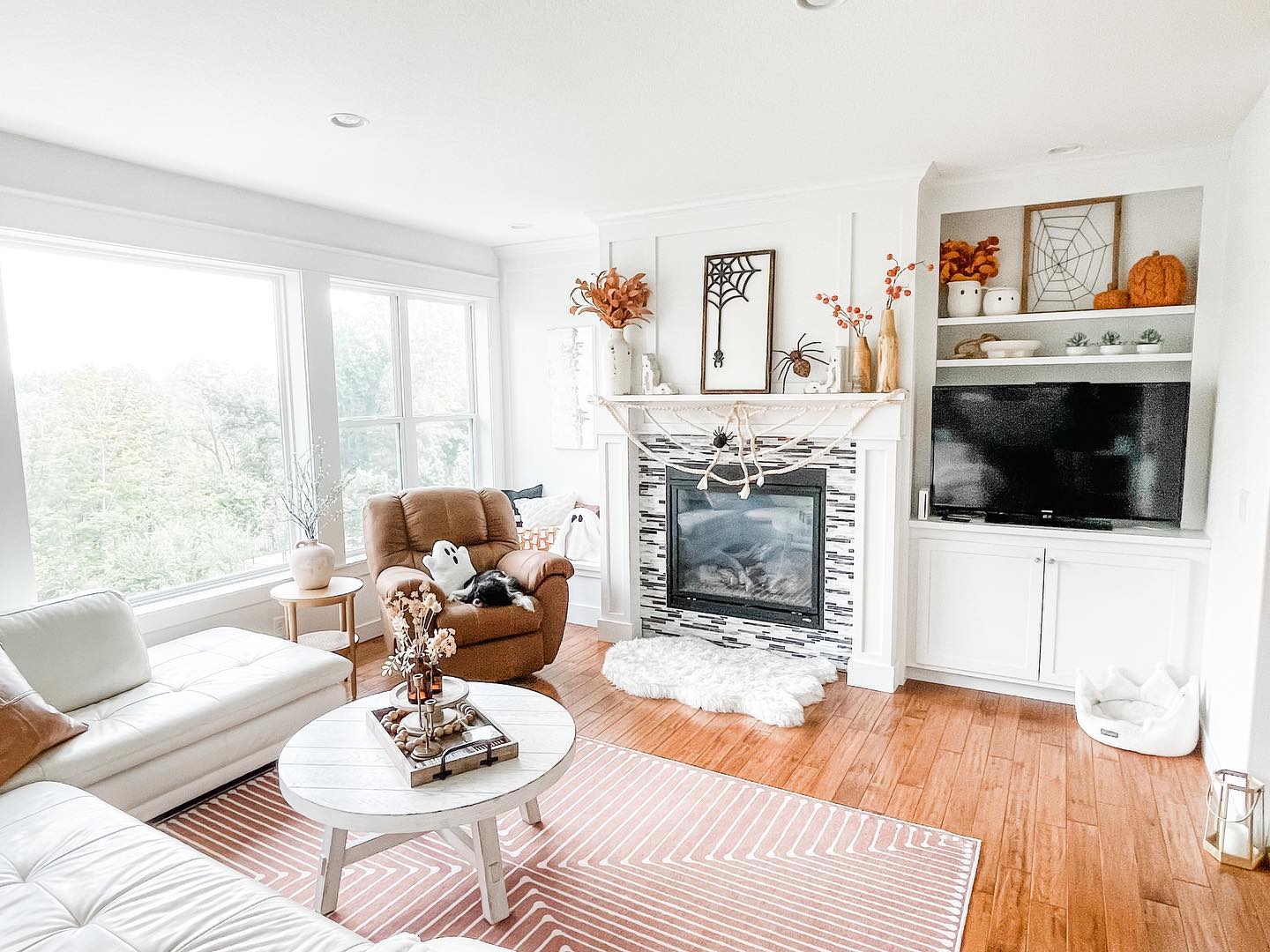 30 Fall Living Room Decor Ideas to Create a Cozy and Stylish Autumn ...