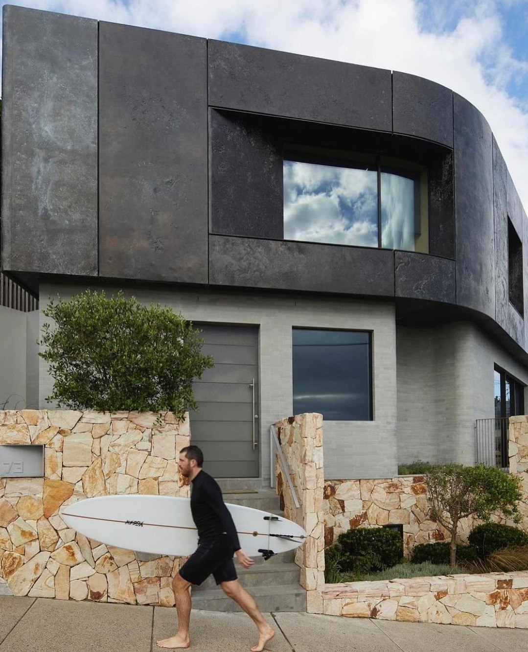 26 Stunning Grey Exterior House Designs That Will Transform Your Home ...