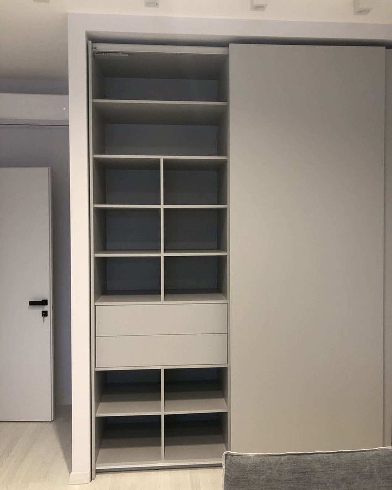 24 Stunning Bedroom Wardrobe with Sliding Doors Ideas for Modern Luxury ...