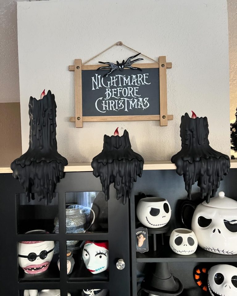 38 Minimalist Halloween Decor Ideas: Simple, Modern, and Stylish ...