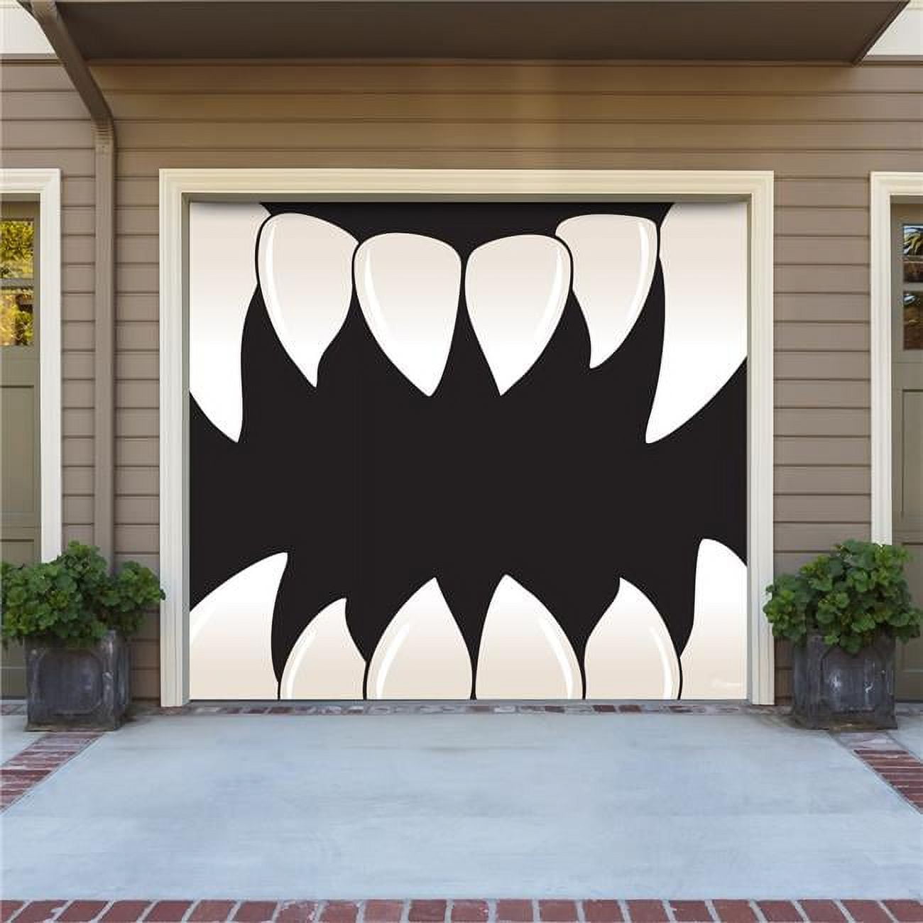 28 Spooky and Easy Halloween Garage Decorations That Will Impress Your ...