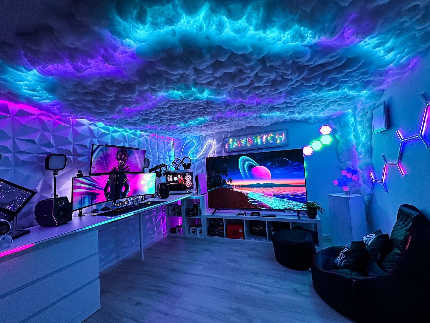 22 Video Game Rooms: Transform Your Space with These Stunning Design ...