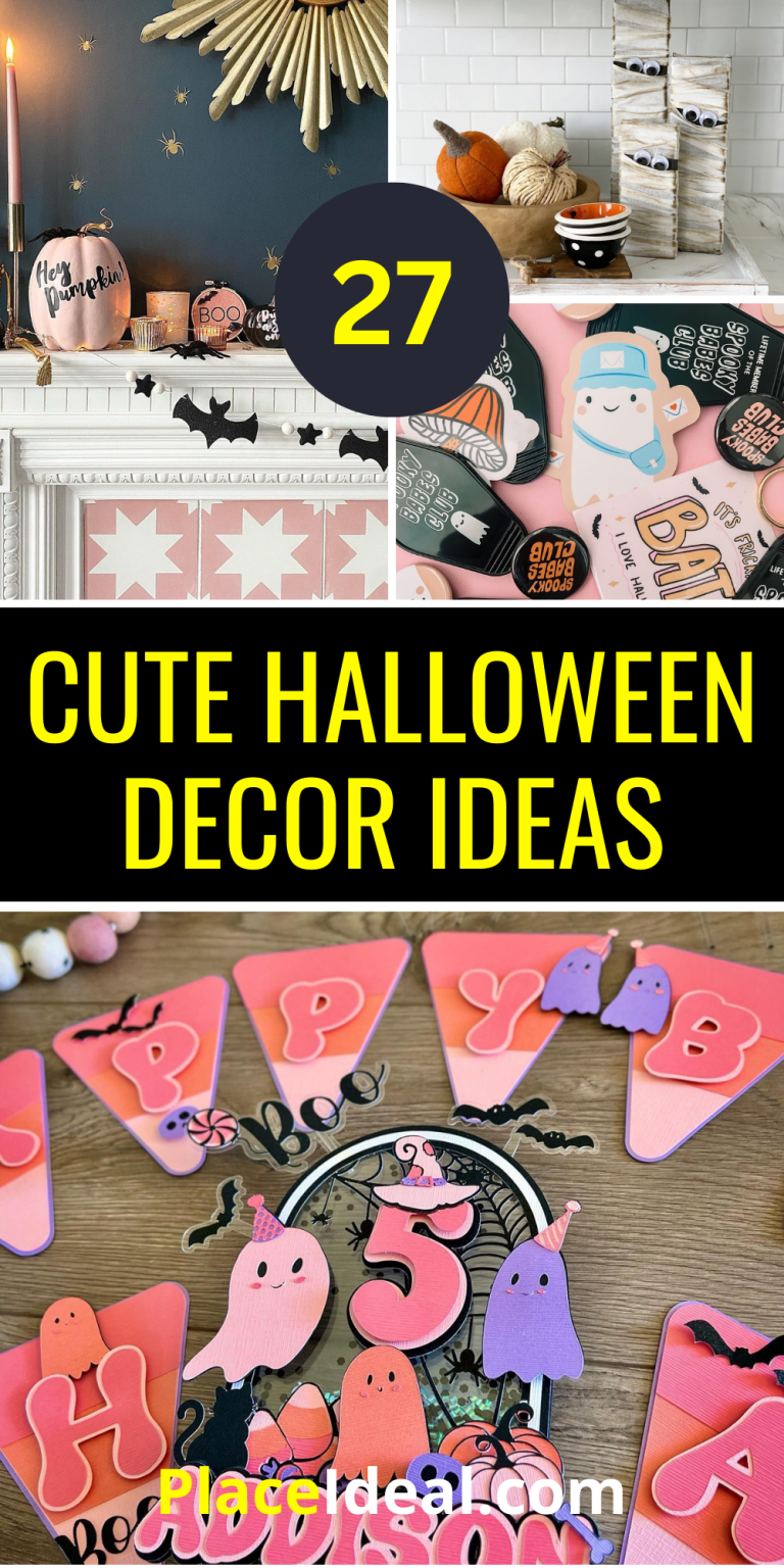27 Cute Halloween Decor Ideas to Transform Your Home into a Festive ...