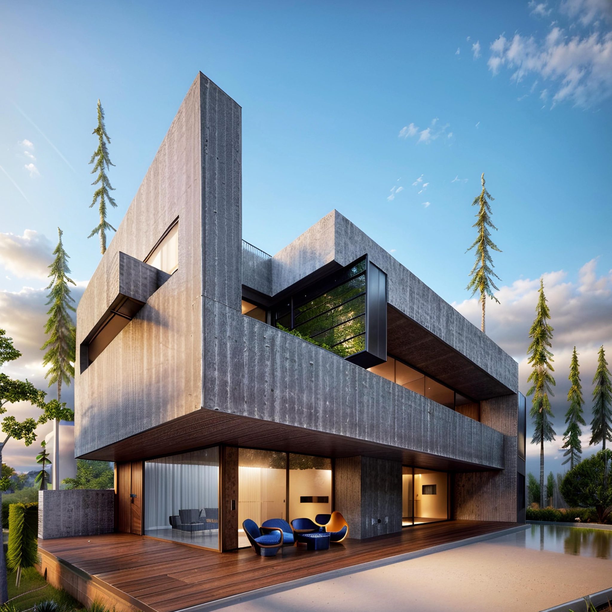 35 Modern Exterior House Designs: Stunning Ideas and Trends ...