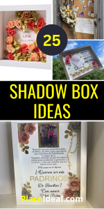 25 Shadow Box Ideas to Preserve Your Memories: Creative and Heartfelt ...