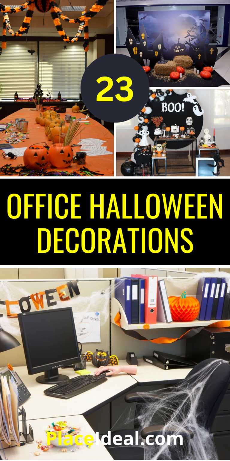 23 Office Halloween Decorations to Spookify Your Workspace and Impress ...