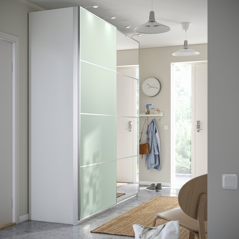 23 Stunning Wardrobe Ideas with Mirror to Transform Your Bedroom ...
