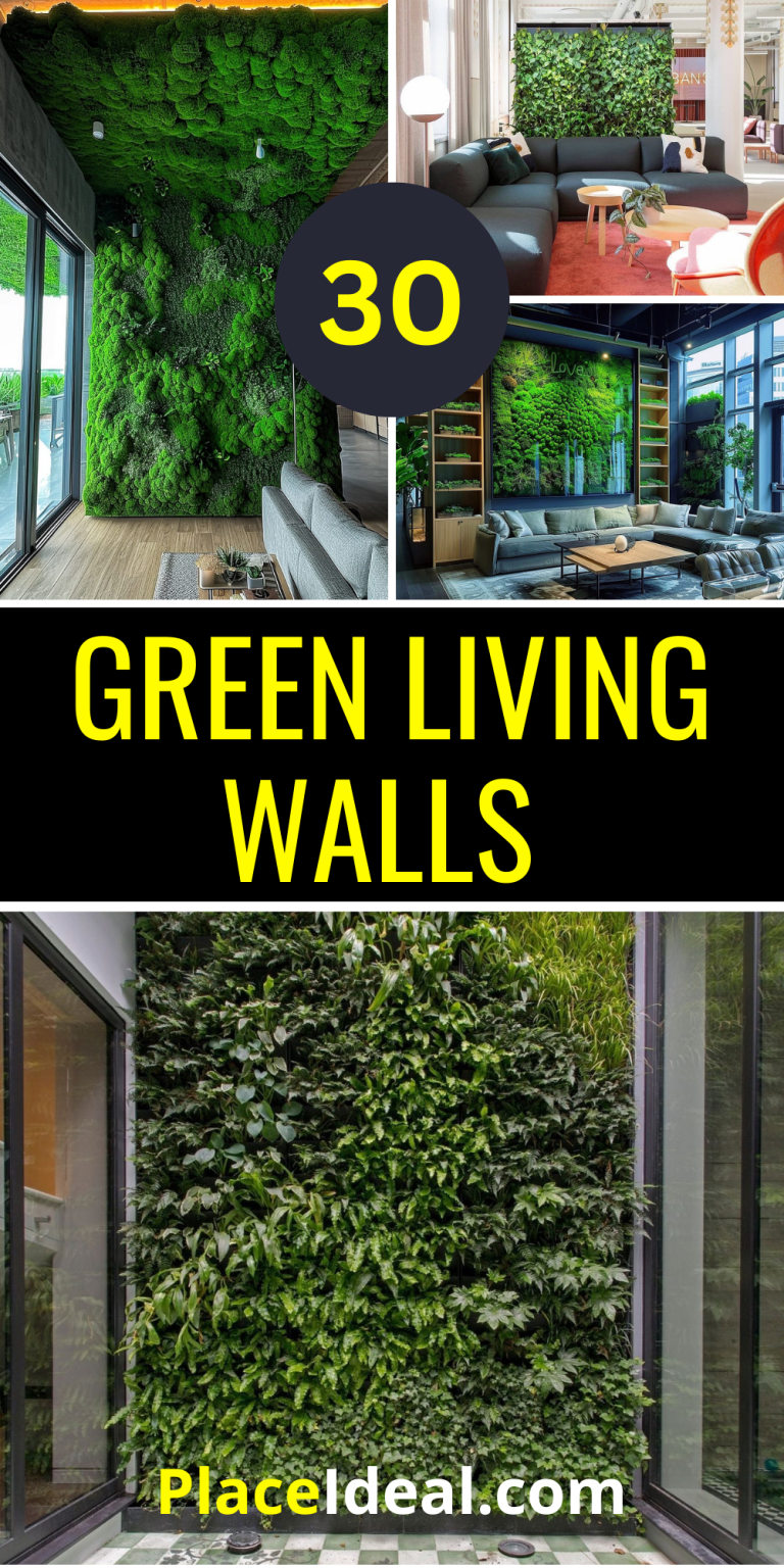 30 Stunning Green Living Walls: Transform Your Space with Nature ...