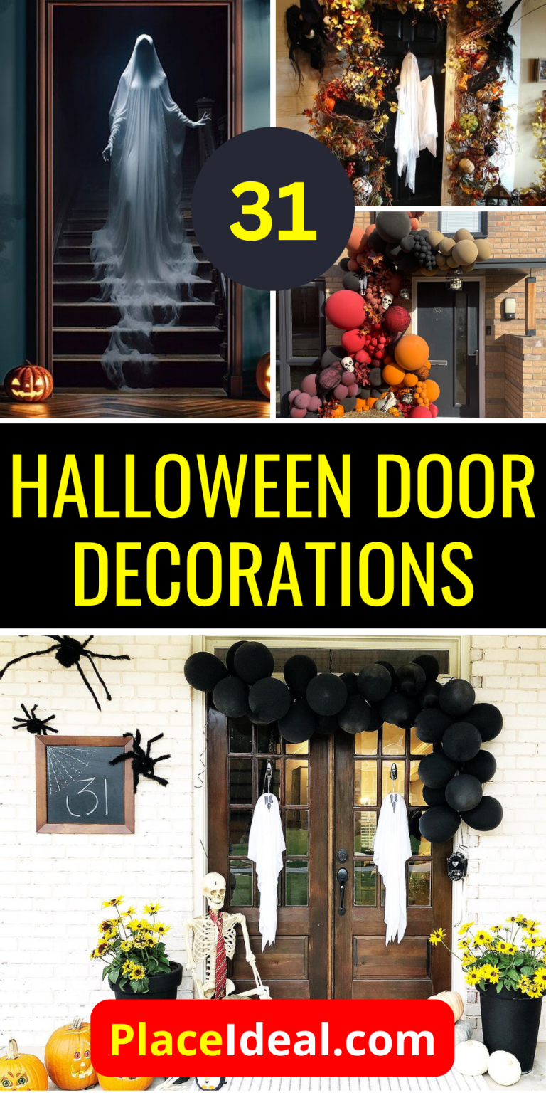 31 Halloween Door Decorations: Transform Your Home with These Spooky ...