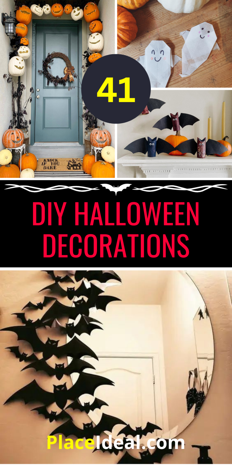 41 DIY Halloween Decorations: Easy, Cheap, and Fun Ideas for a Spooky ...