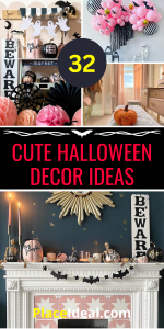32 Cute Halloween Decor Ideas to Transform Your Home into a Festive ...