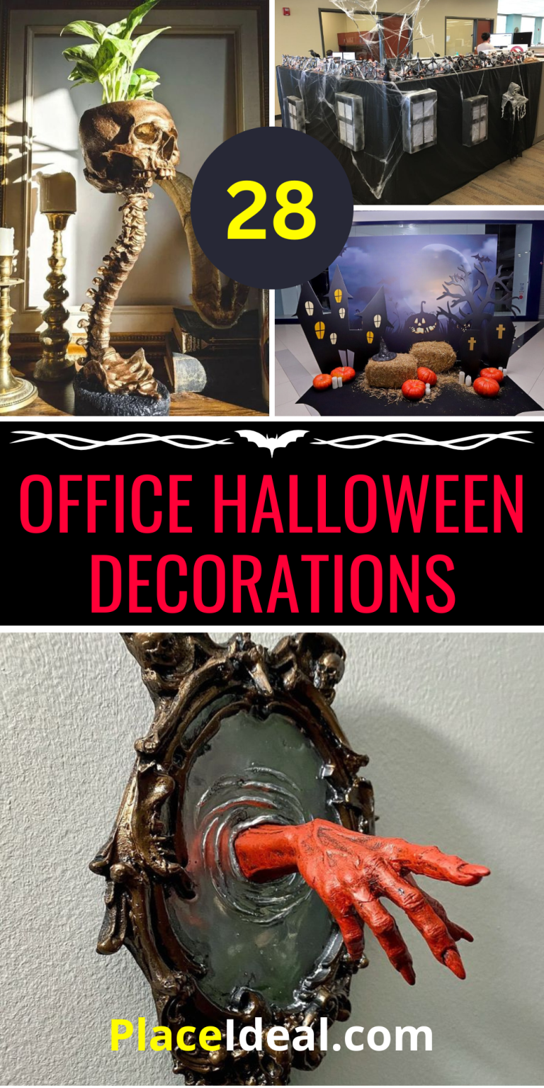 28 Office Halloween Decorations to Spookify Your Workspace and Impress ...