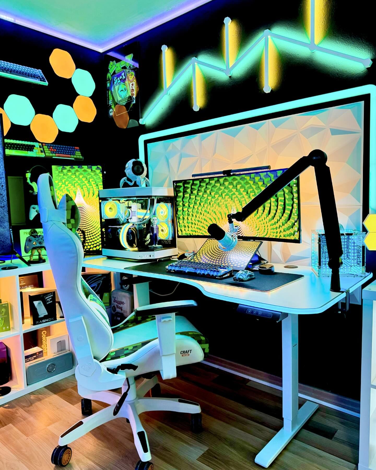 22 Video Game Rooms: Transform Your Space with These Stunning Design ...