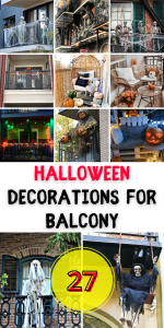27 Halloween Decorations for Balcony: Transform Your Outdoor Space into ...
