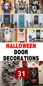 31 Halloween Door Decorations: Transform Your Home with These Spooky ...