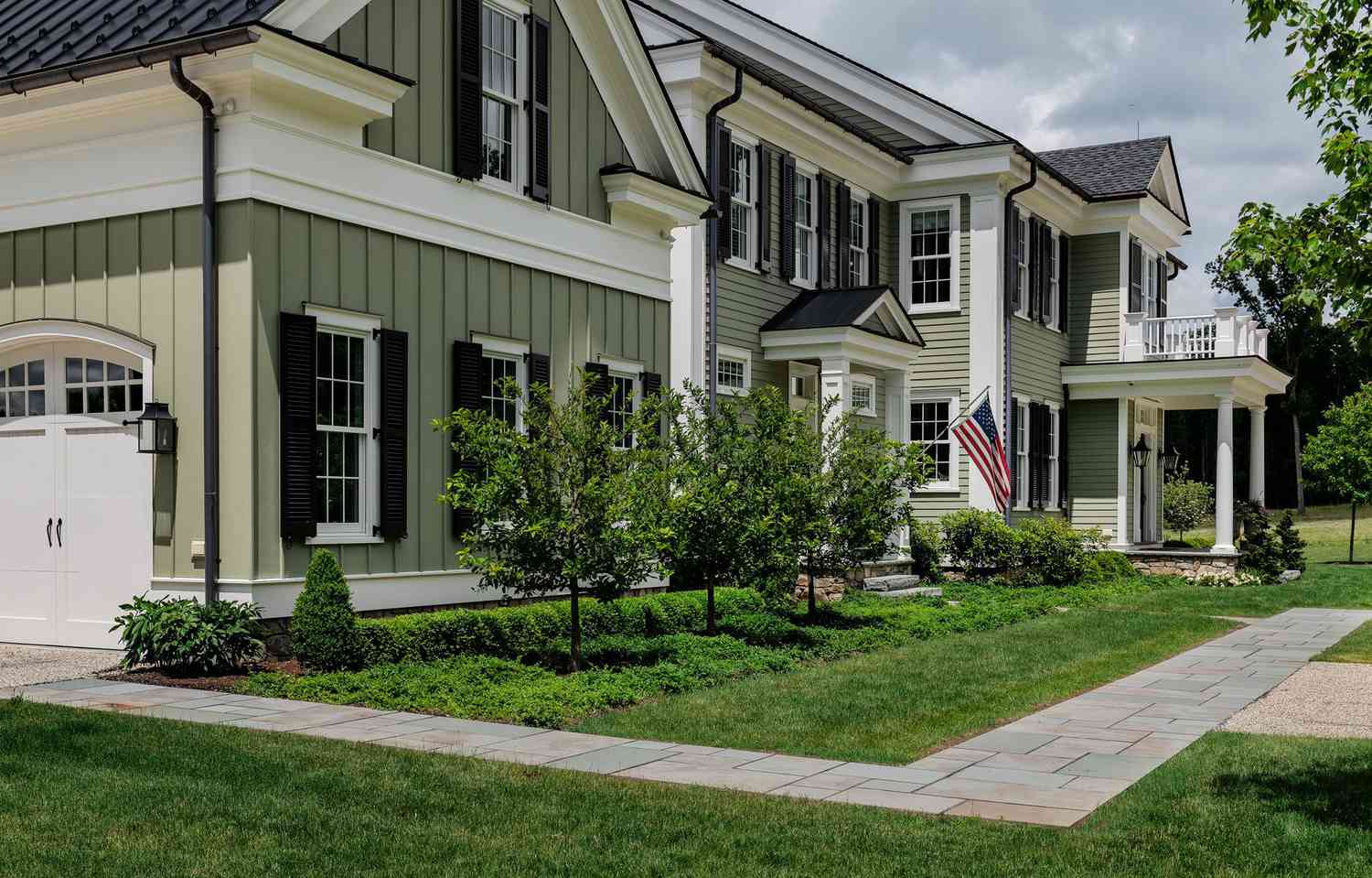 31 Green Home Exterior Ideas: Stunning Paint Colors to Transform Your House - placeideal.com